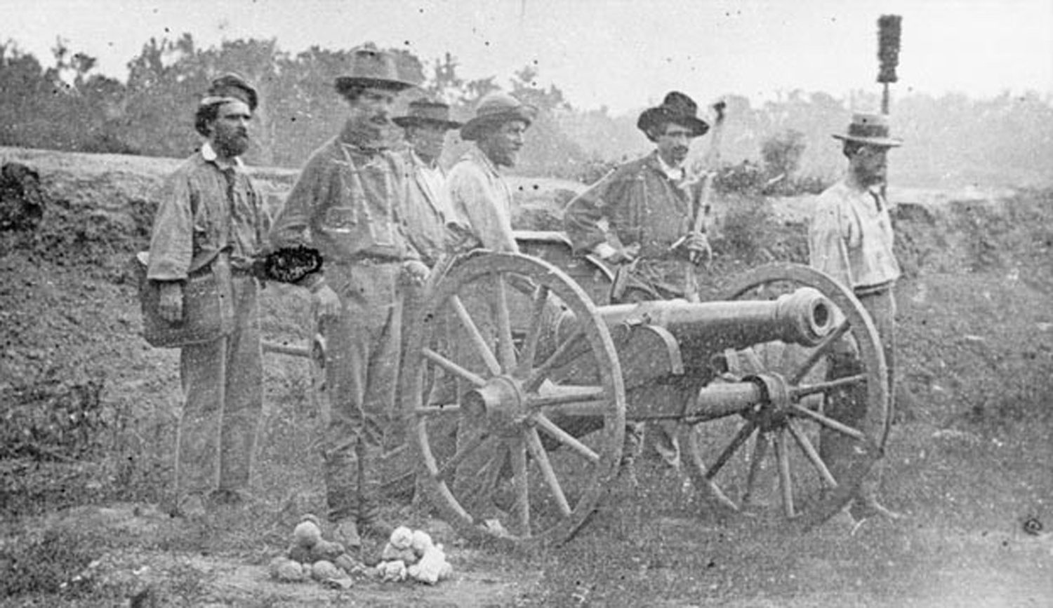 The battle of Gettysburg — Ronnie Lee. rocks