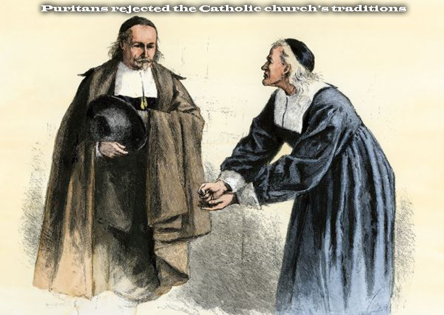 Puritans Church Of England